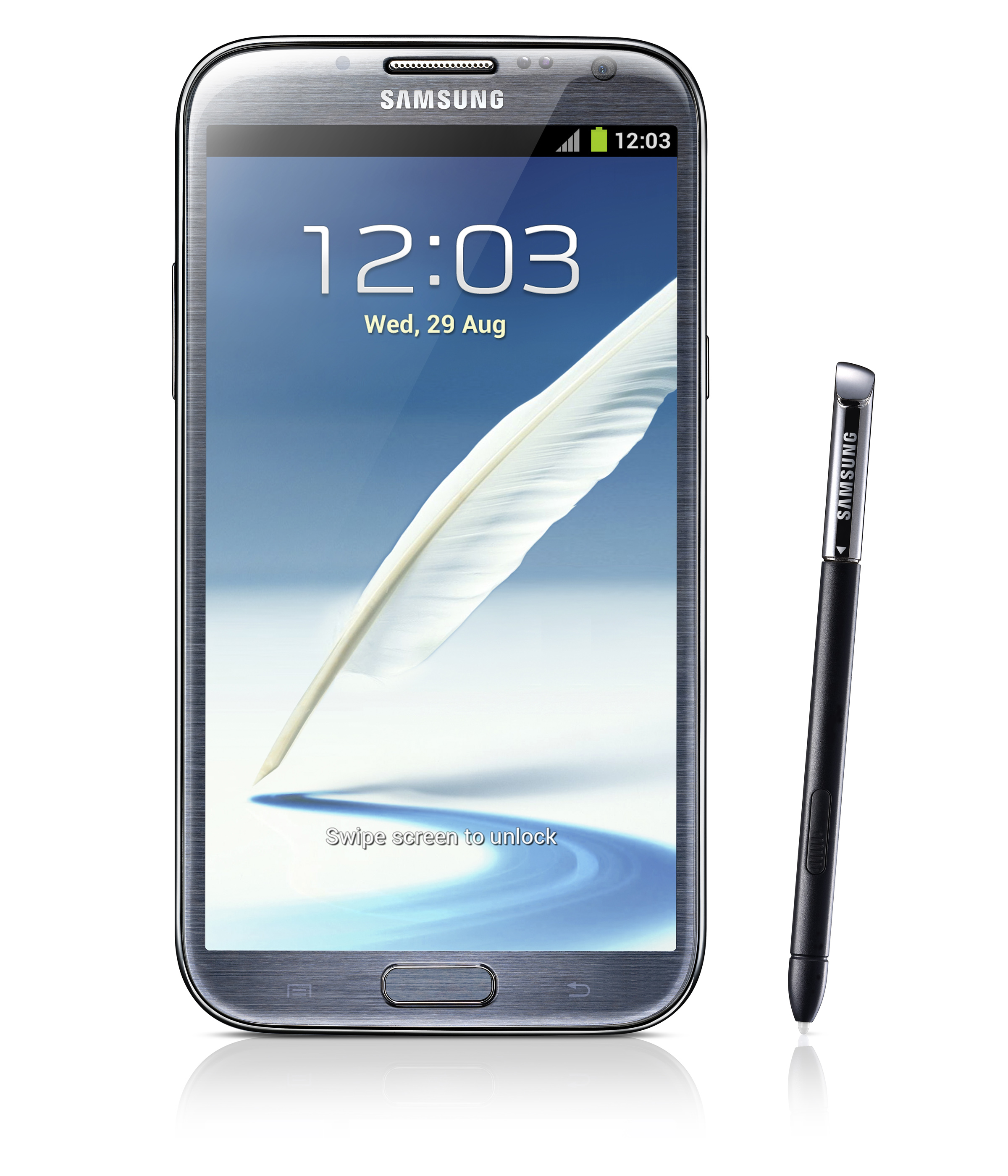 Samsung s Galaxy Note II Bigger Screen Runs On Jelly Bean Lauren