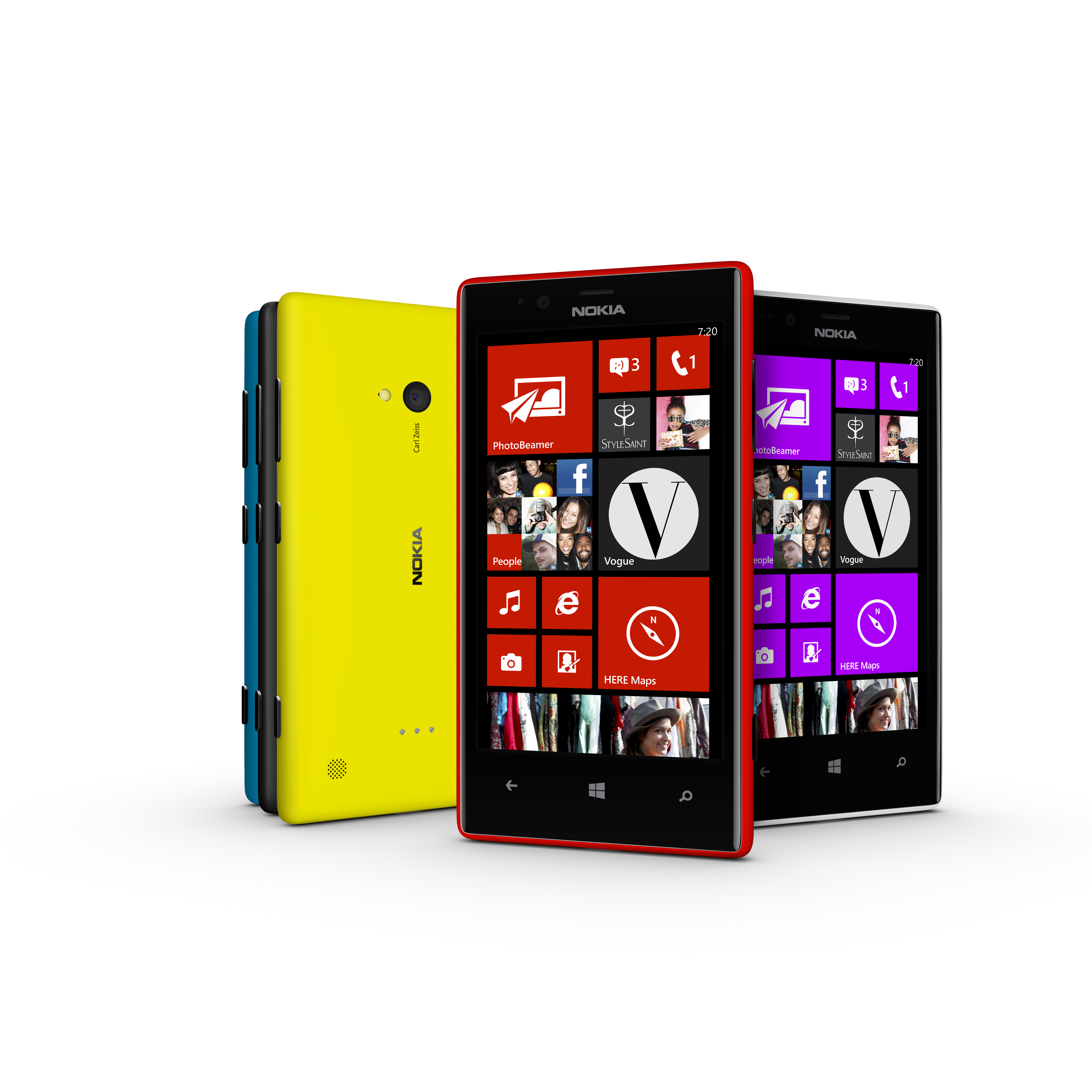 Nokia Nokia Adds To The Windows Phone Family With Lumia 720 520
