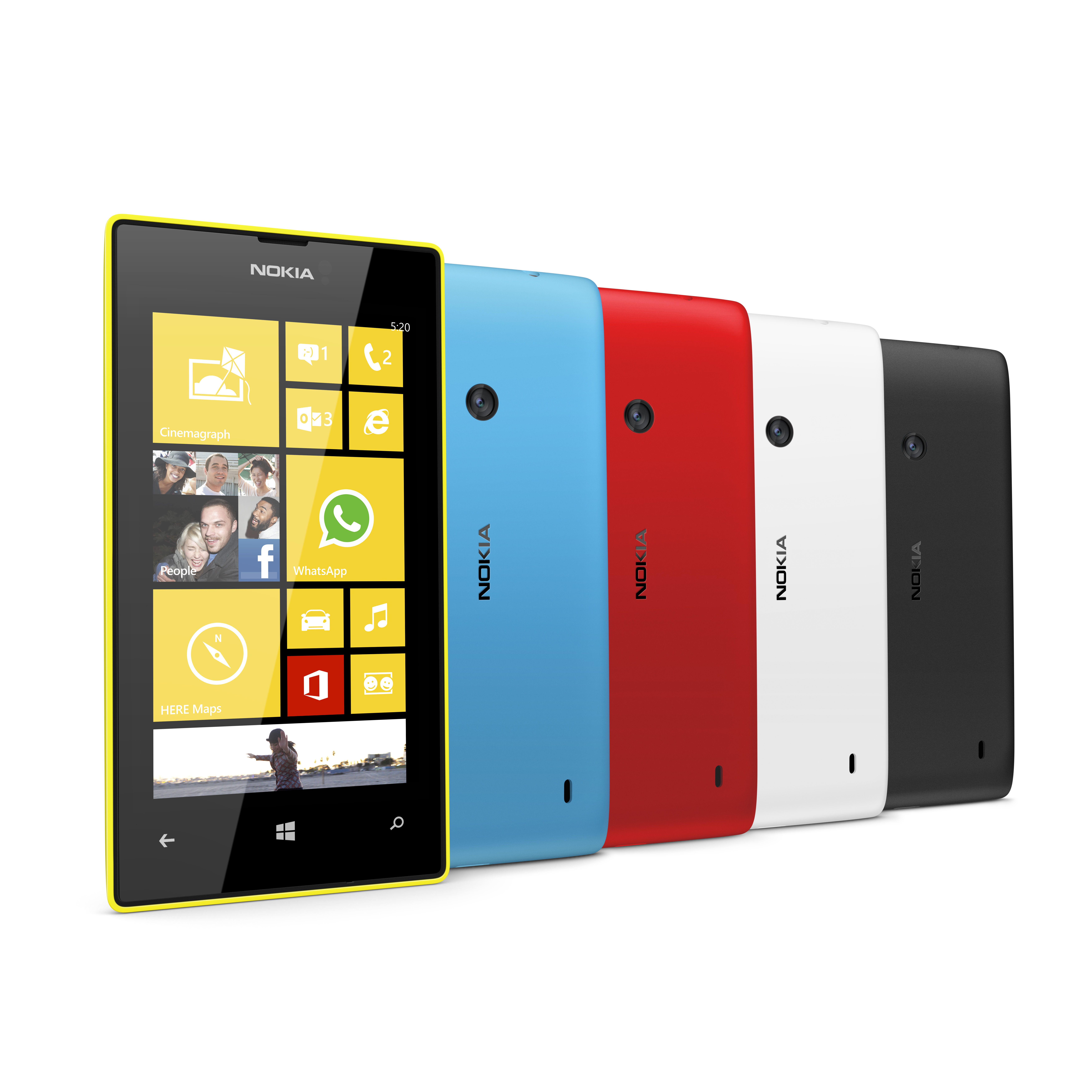 Windows Phone Hits New Price Low As AT T Adds 99 Prepaid Lumia 520