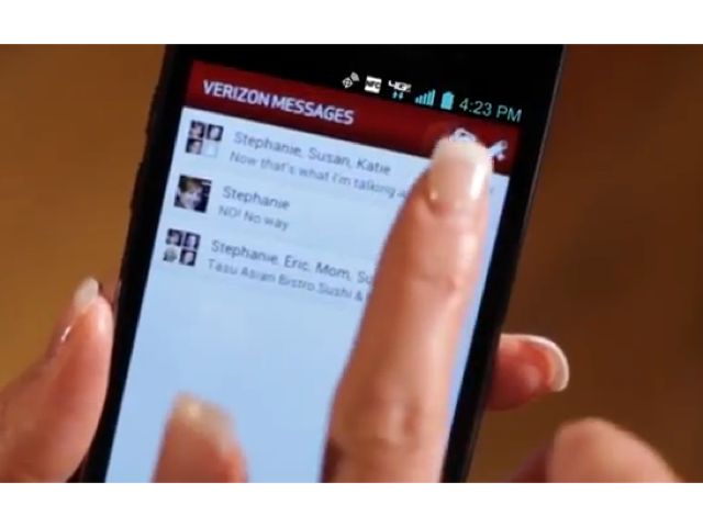 Verizon Adds IMessage Like Capabilities To Its Text Messages Ina 