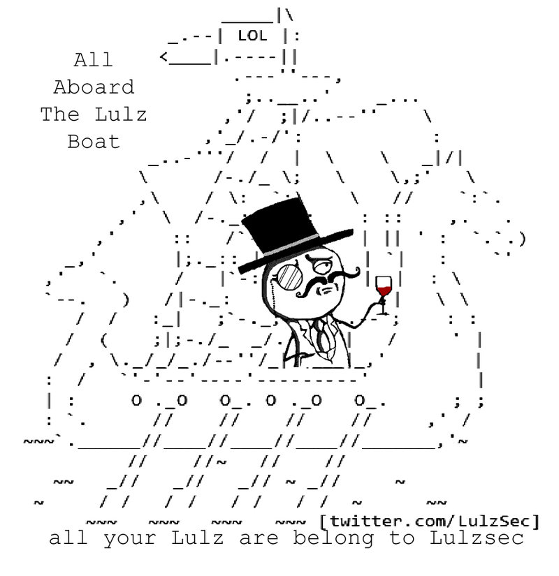 LulzSec Strikes Again, Hits Bethesda Softworks And US Senate - Arik ...
