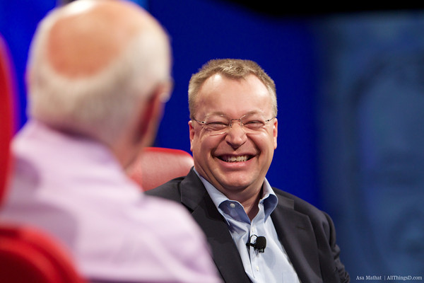 The Full D9 Interview of Nokia's Stephen Elop (Video) - Kara Swisher ...