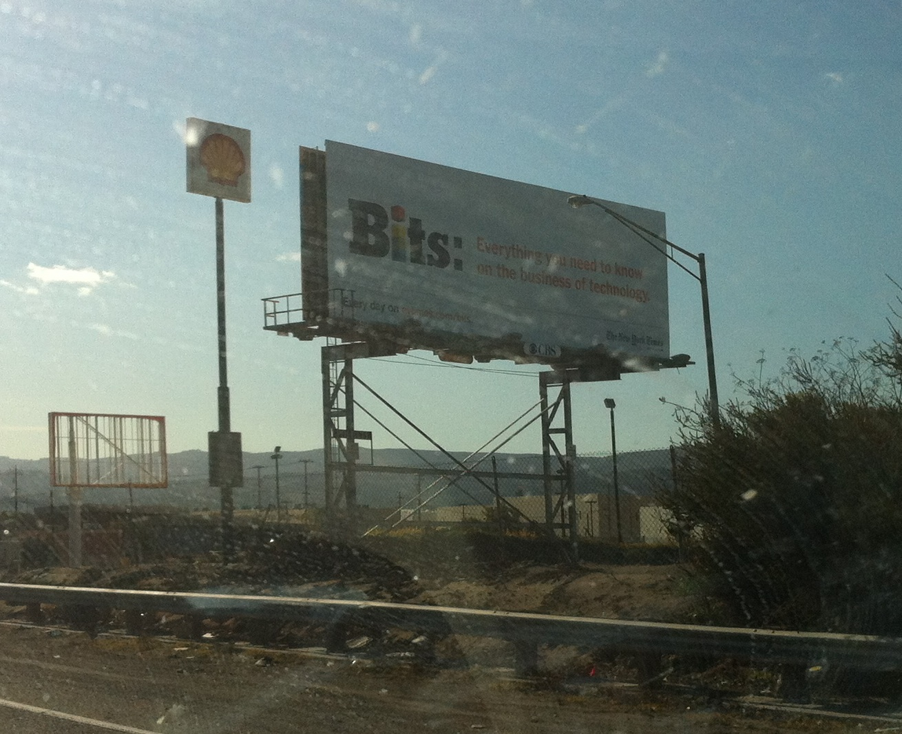 The New York Times Bits Blog Gets a Billboard - Liz Gannes - News ...