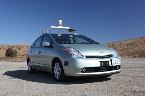 Adventures in Google Self-Driving Cars - Liz Gannes - News - AllThingsD