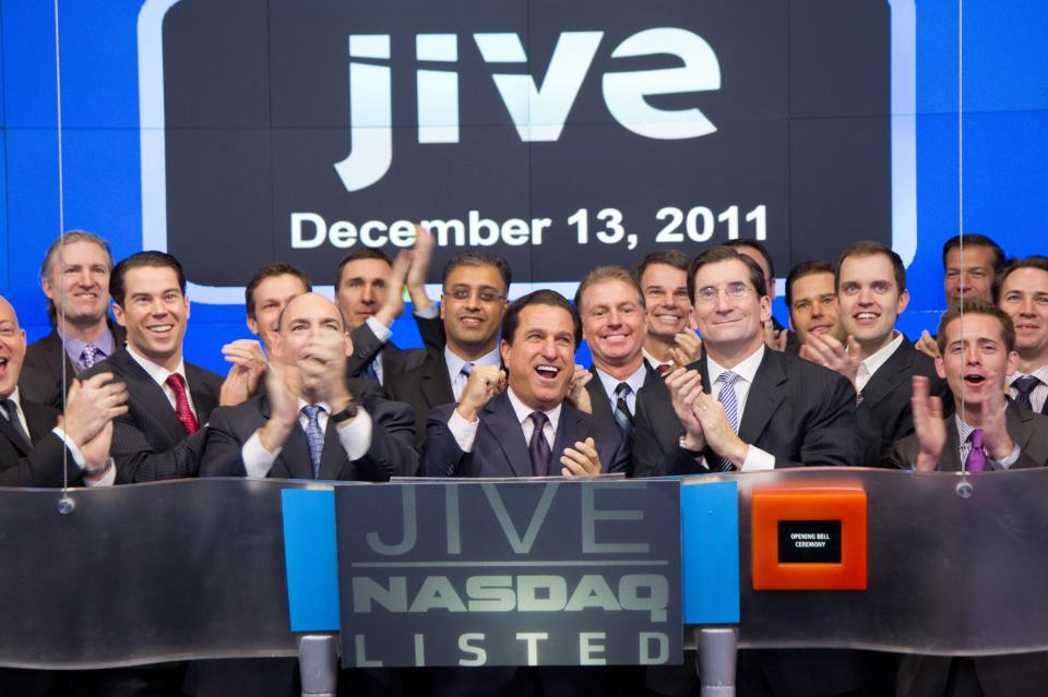 Newly Public, Jive Earnings Beat the Street - Arik Hesseldahl - News ...