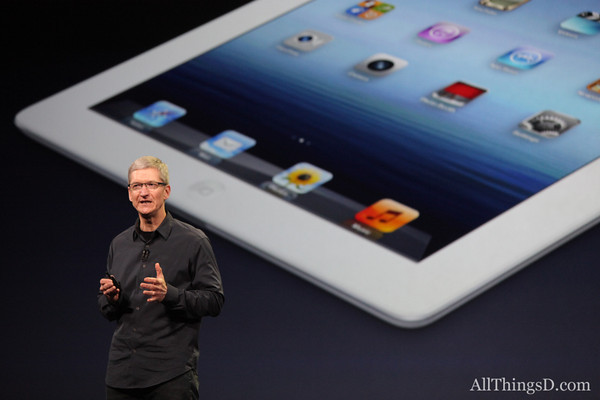 Apple Sells 11.8 Million New iPads in First Quarter - Ina Fried - News ...