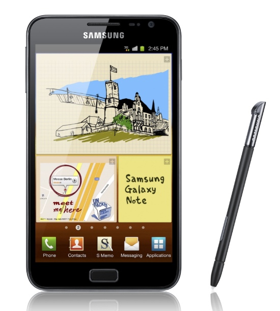 Samsung Galaxy Note Coming to T-Mobile - Bonnie Cha - Product News ...