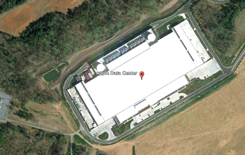 Apple Building Smaller, High-Security "Tactical" Data Center in N.C ...