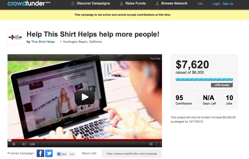Crowdfunder Targets the Social Enterprise - Liz Gannes - News - AllThingsD