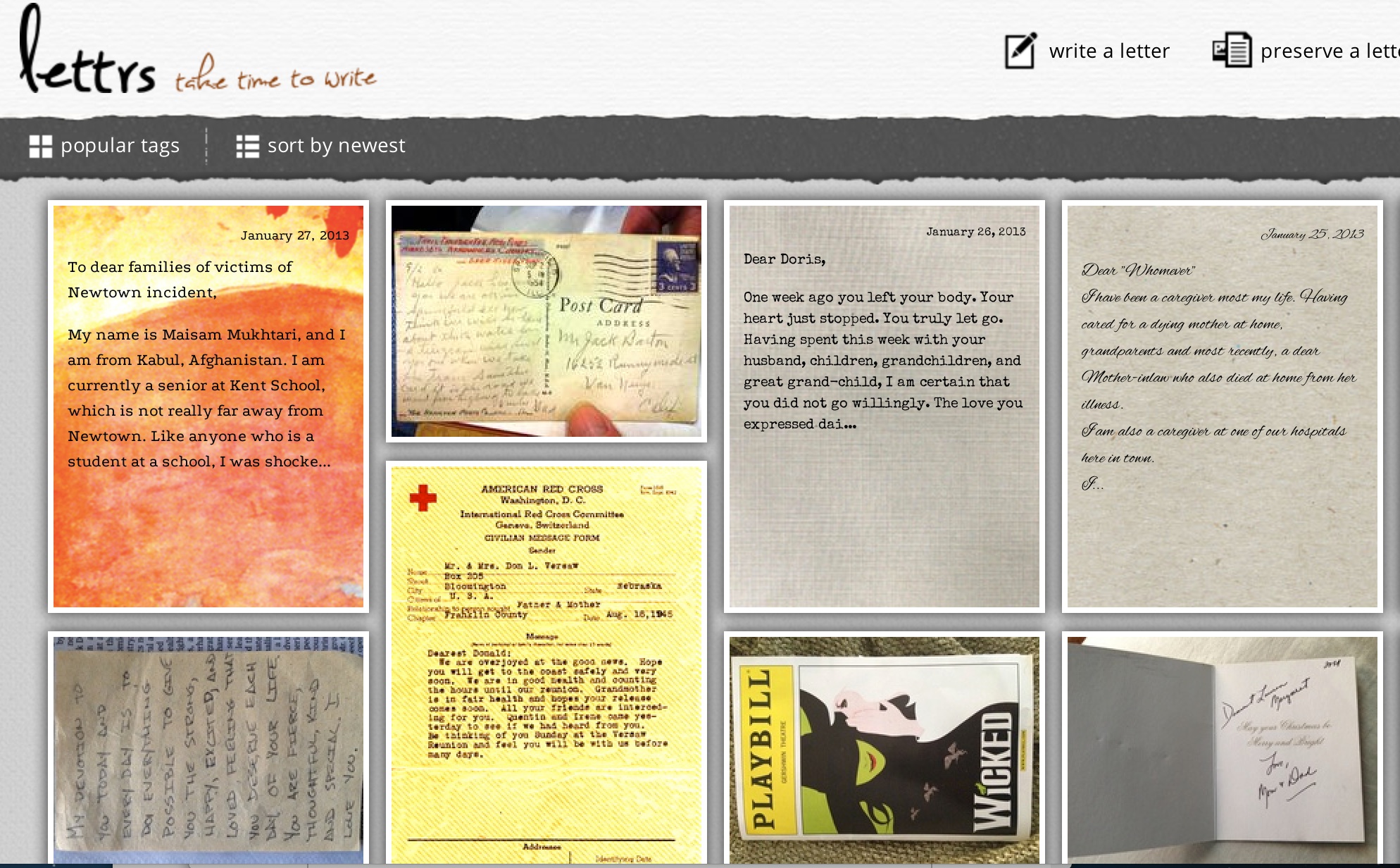 Lettrs Tackles Letter-Sending in the Digital Age - Lauren Goode ...
