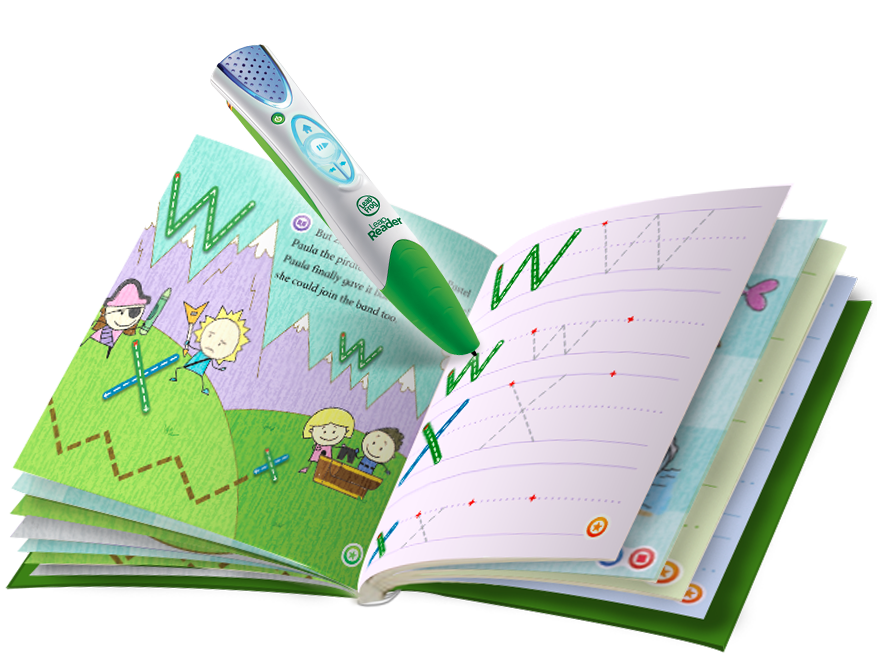 LeapFrog s Latest Gadget For Kids Magic Pen For Both E Reading And Wr