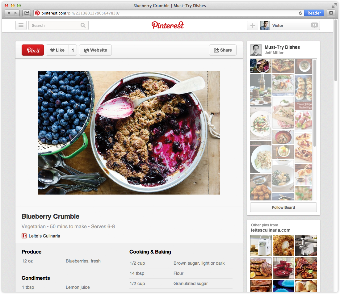 Pinterest Makes Pins More Than Pretty Pictures - Liz Gannes - Social ...
