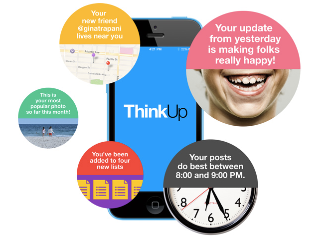With ThinkUp, Data Geeks Aim to Create The "Quantified Selfie" - Mike ...